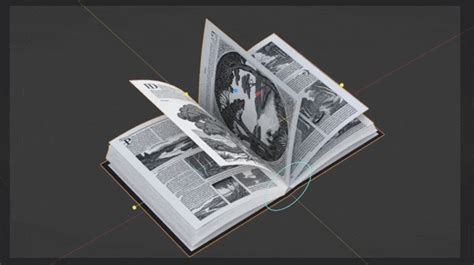 Rigged And Animated Book Blendernation Bazaar