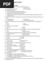 History Model Exam For Grade 12 In 2017 Pdf Ethiopia Imperialism