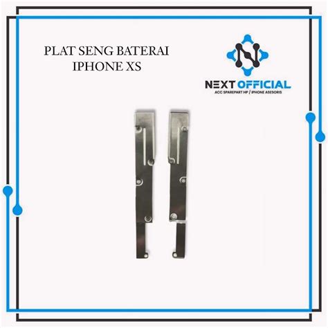 Jual Plat Seng Penutup Soket Baterai Lcd Ip Seri Xs New Baru Shopee Indonesia
