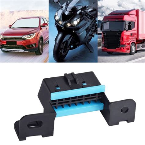 1pc 16pin Female Connector Obd 2 Adapter Diagnostic Interface Obd Ii Female Wire Sockets Lazada Ph