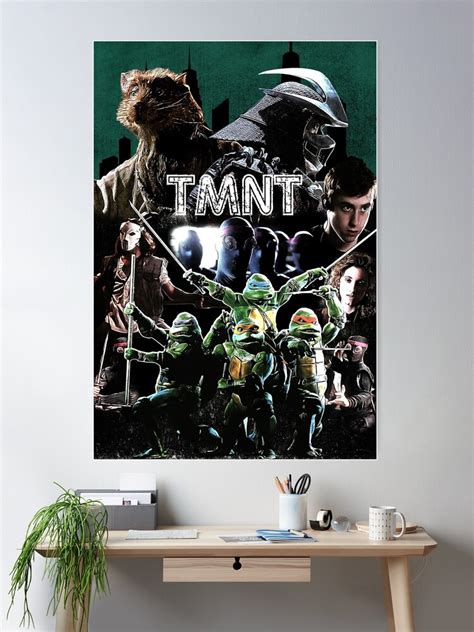 Poster Tmnt 1990 Tmnt Teenage Mutant Ninja Turtles Poster Book Euro