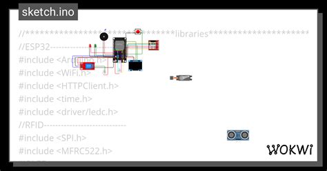 Rfid Copy 2 Wokwi Esp32 Stm32 Arduino Simulator