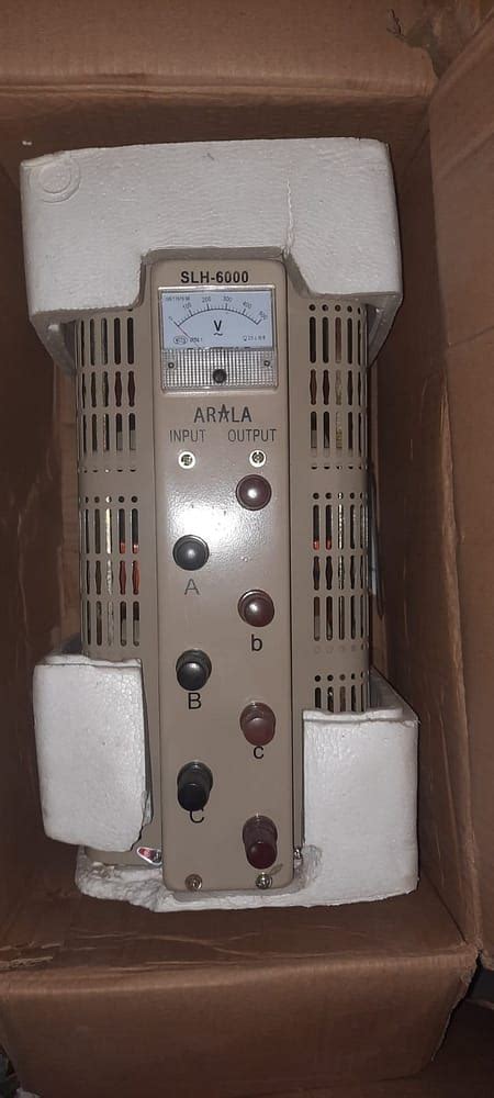 Tsgc2 3kva Variac 3 Phase Variable Voltage Transformer 4 Amp Variac