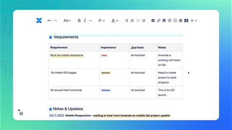 confluence auf linkedin confluence tips drag and drop