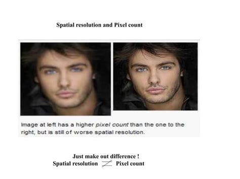 What Is Spatial Resolution Ppt Photo Editing Software Computer