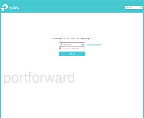 Simple TP Link Archer C60 V2 0 Router Open Port Instructions