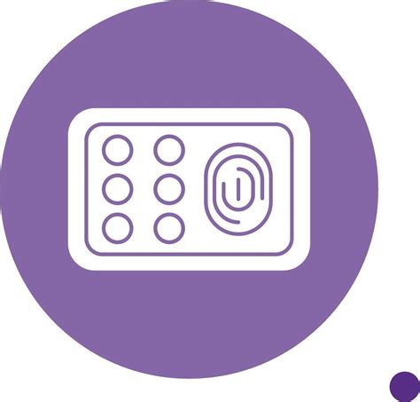 Password Long Shadow Circle Icon 47478905 Vector Art At Vecteezy