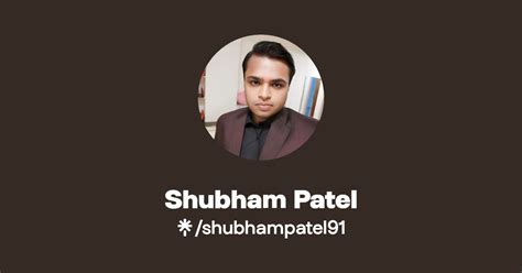Shubham Patel Linktree