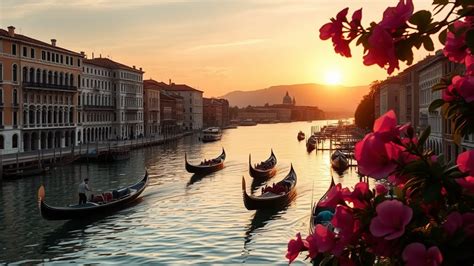 Veneto Venices Romantic Canals Prosecco Hills And Palladian Villas