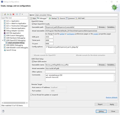 调试flash应用程序 — Spv1x用户编程手册 1 4 X 文档