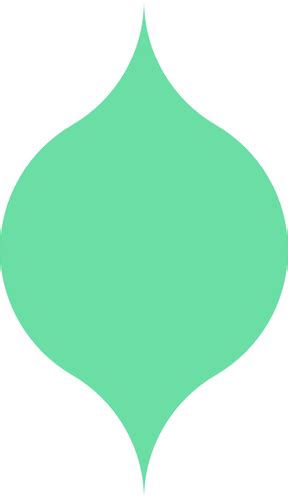 Curved Leaf Vector At Collection Of Curved Leaf