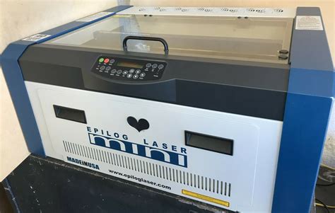 Epilog Legend Series Mini 18 40w Laser Engraving Machine For Sale From United States
