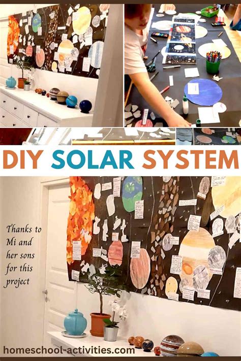 how to make a solar system model for science exhibition