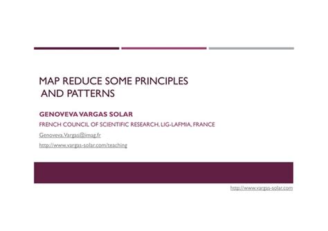 2 Mapreduce Model Principles Ppt