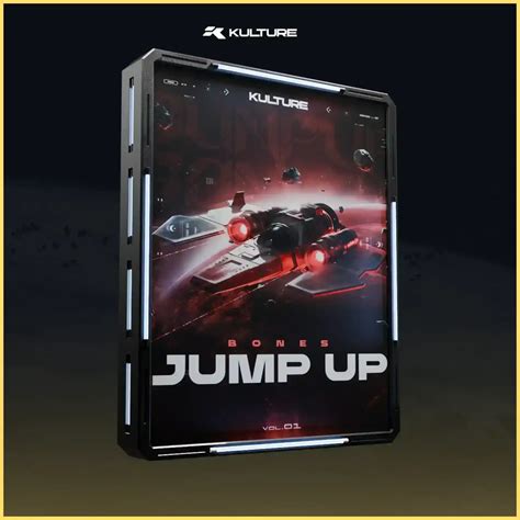 Drum And Bass Jumpup Bones