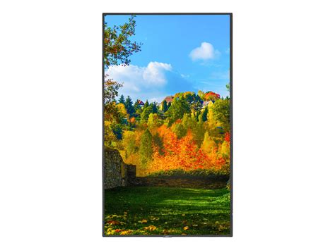 sharp nec 55 m551 4k ultra hd led lcd ir touchscreen display m551 ir