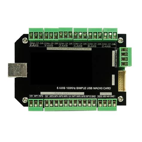 USB MACH Khz Breakout Board Axis STB