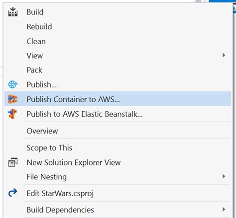 Dockerizing And Deploying A Net Core Application To Aws Ecs Fargate