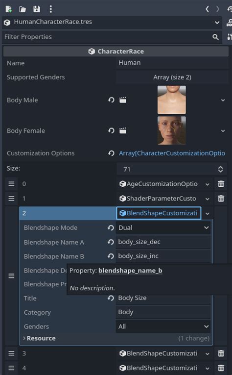 Godot Character Creation Suite By Pelatho