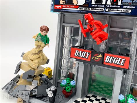 Original Daily Bugle Lego Set At Evelyn Hoff Blog