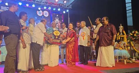 Gokulam Gopalan Receives Prestigious Sree Chithira Thirunal Award Pays