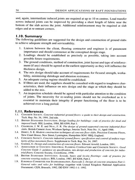 Design Application Of Raft Foundations Part47 Pdf
