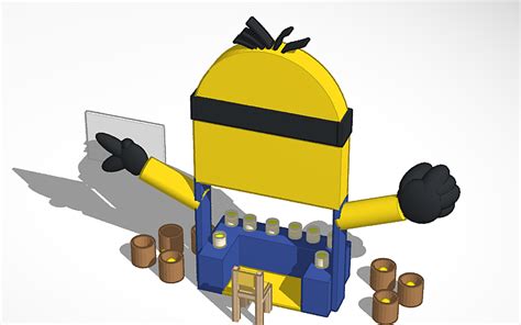 3d Design Sturdy Lemonade Stand Tinkercad