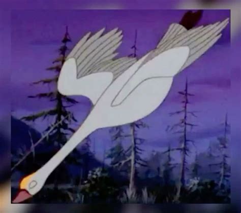 Pin By Chloes Pictures On Odette The Pink Winged Swan Swan Princess