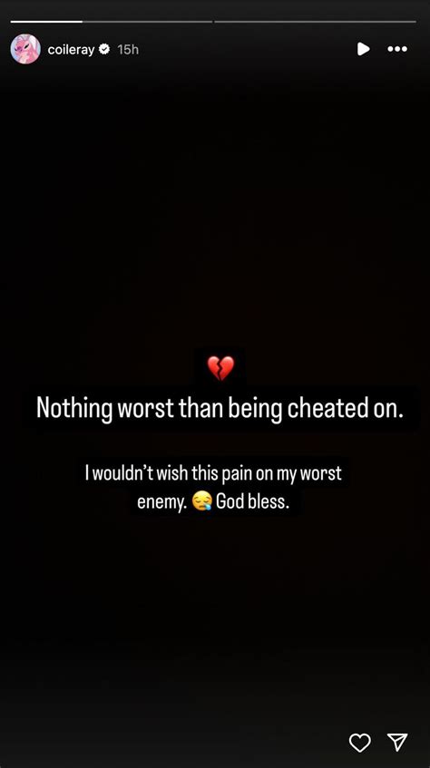Coi Leray Posts About Getting ‘cheated On Weeks After Revealing