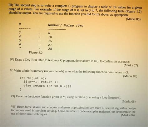 Solved Question Marks Computational Thinking CT Chegg