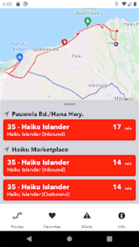 Maui Bus For Android Download