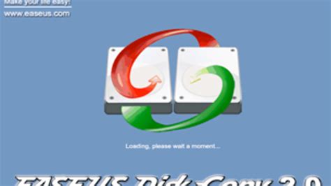 EASEUS Disk Copy Makes A Fast Clone Of Your Hard Drive