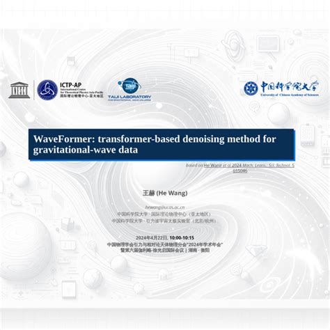 Waveformer Transformer Based Denoising Method For Gravitational Wave Data