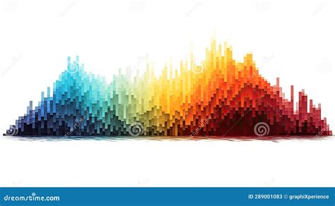 Rainbow Sound Symphony Stock Illustration Illustration Of Toonami