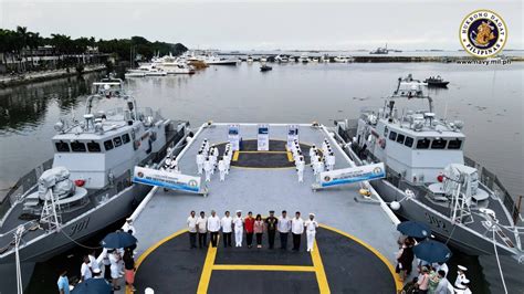 Philippine Navy Commissions New Fast Attack Vessels From Israel