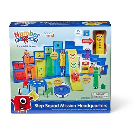Jual Numberblocks Step Squad Headquarters Playset Shopee Indonesia