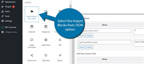 How To Export And Import Gutenberg Blocks In Wordpress Greengeeks