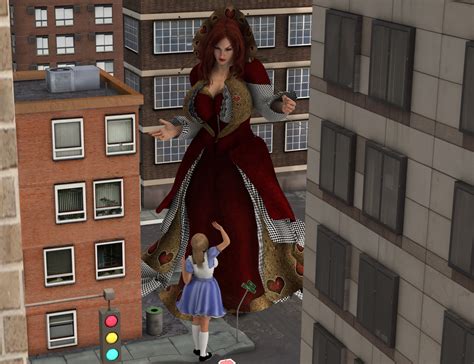 Giantess Alice Feel Small Now By Big Elsa On Deviantart