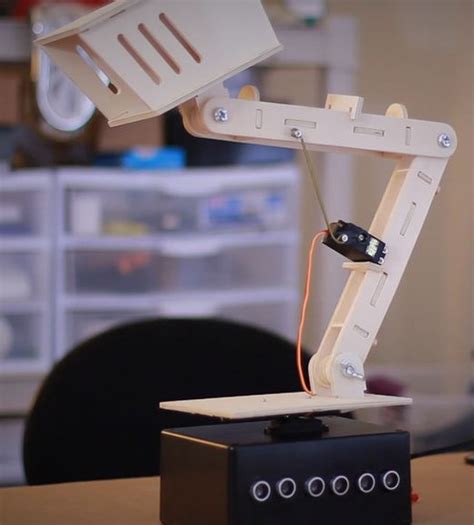 Making A Motion Controlled Lamp Using Ultrasonic Sensors Embedded Lab