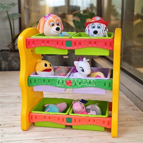 خرید قفسه اسباب بازی کودکقیمت و توضیحات کامل ارسال به سراسر کشور
