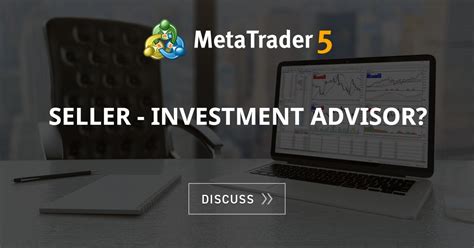 Seller Investment Advisor Forex Signal Providers Mql4 And Metatrader 4 Mql4 Programming