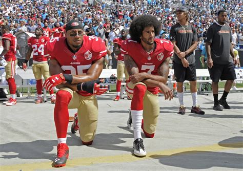 Colin Kaepernick Has More Support For Kneeling Now Still Long Way To
