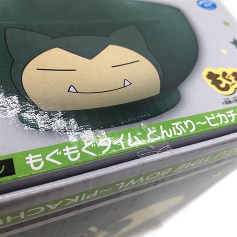 BANPRESTO バンプレスト もぐもぐタイム どんぶり カビゴン ポケットモンスターサン ムーントレファクONLINE