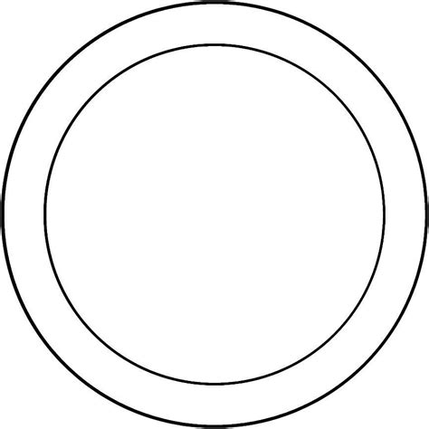 Best 12 Double Circle Frame Svg Circle Monogram Svg Circle Wreath Svg