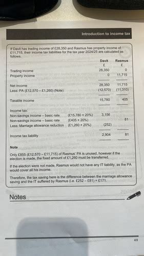 Personal Income Tax Tax Computation Practice Questions Are Key