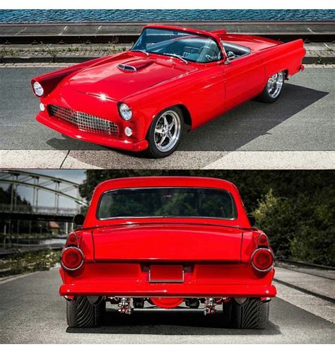 Nice Custom T Bird Vintage Car