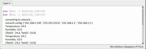 Send Sensor Data To Thingspeak With Raspberry Pi Pico W