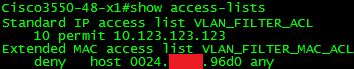 VLAN Security VLAN Access Control List S VACL Bdwyertech Net