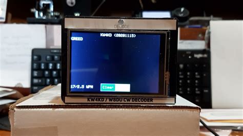 Stm32 Maplemini Cw Decoder Youtube