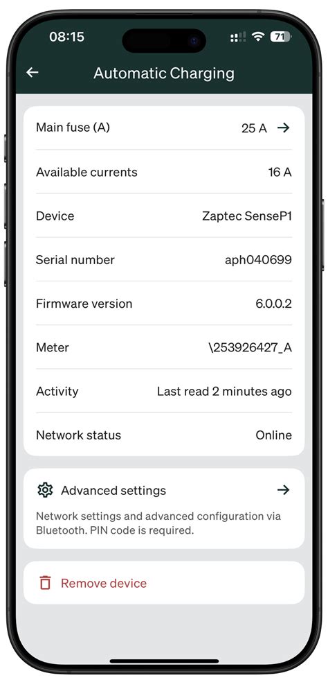 How To Install Zaptec Sense HAN Connectivity Zaptec Help Center